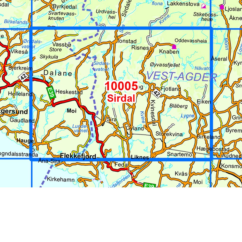 Nordic Outdoor. SIRDAL