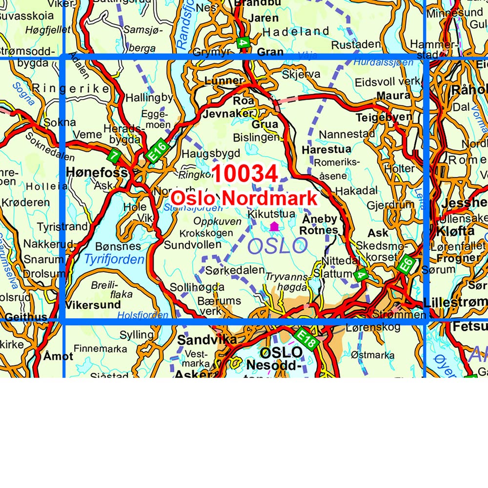 Nordic Outdoor. OSLO NORDMARK