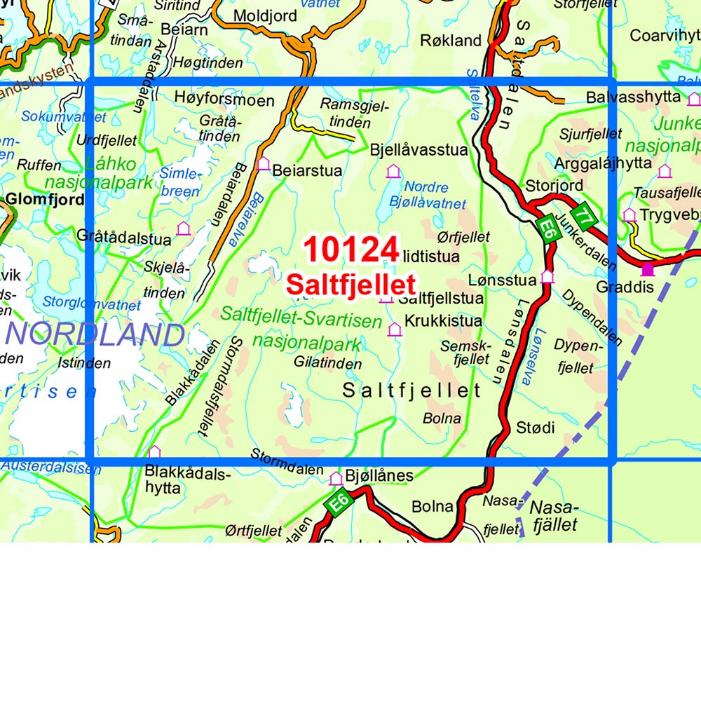 Nordic Outdoor. SALTFJELLET