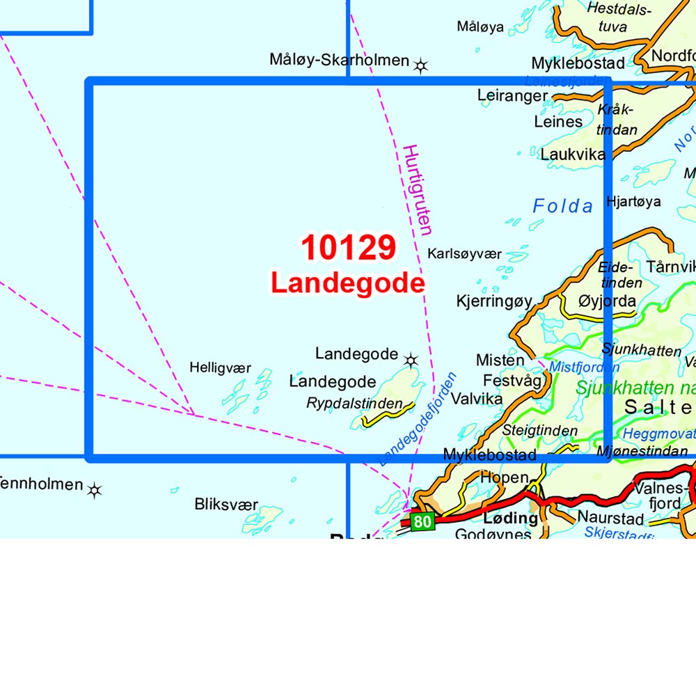 Nordic Outdoor. LANDEGODE