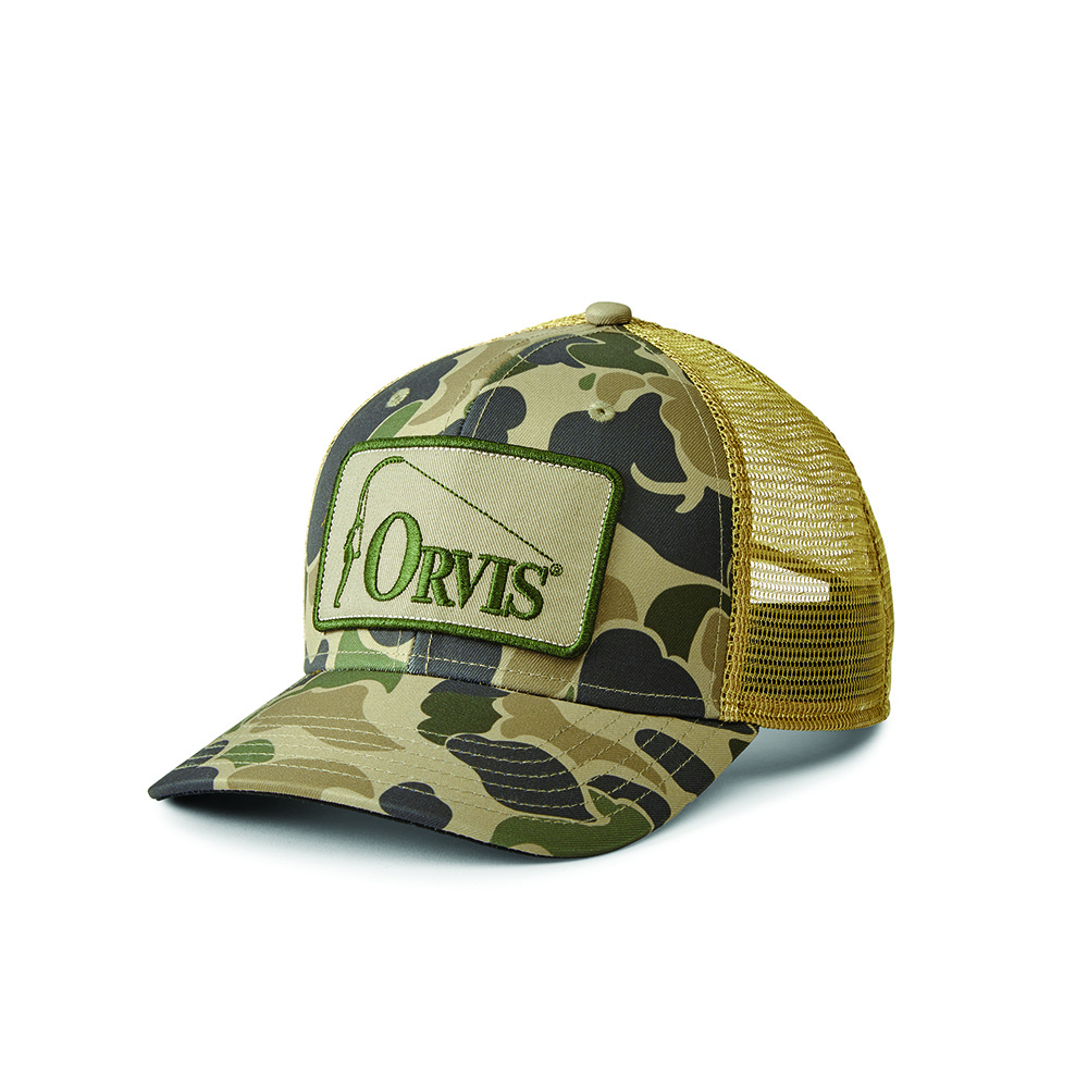 Nordic Outdoor. ORVIS RETRO CAMO CAP
