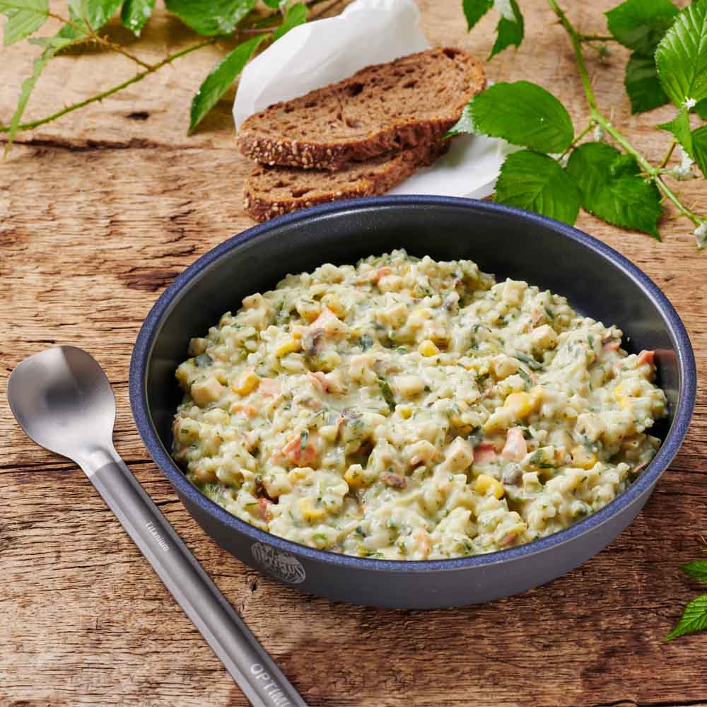 Nordic Outdoor. CREAMY CHICKEN