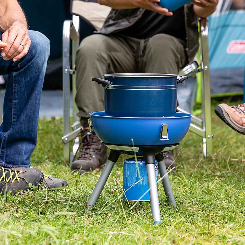 Nordic Outdoor. Party Grill 400 | Testvinner - gassgrill til turen