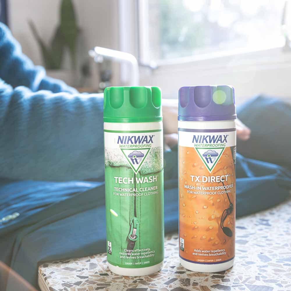 Nordic Outdoor. 2 pk Tech Wash og TX Direct | Vask og impregnering