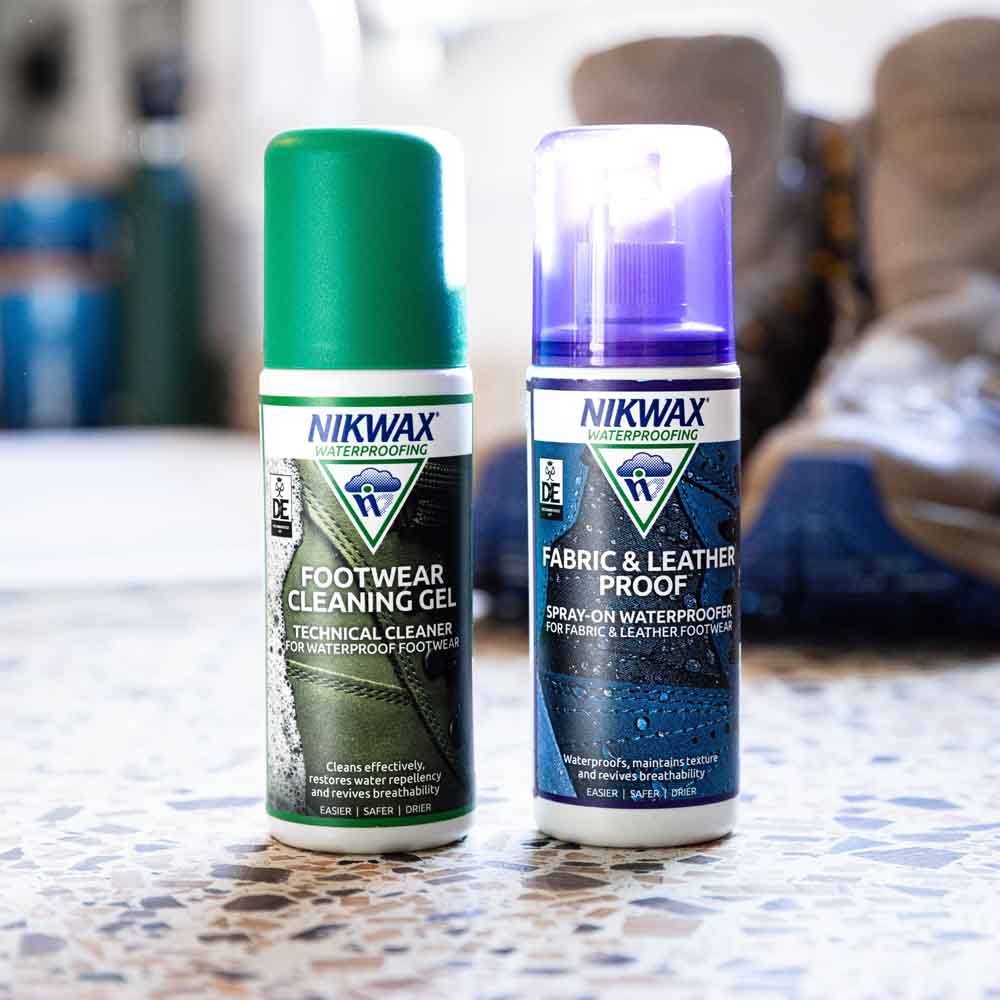 Nordic Outdoor. SPRAY-ON FABRIC & LEATHER 12 x 125 ml