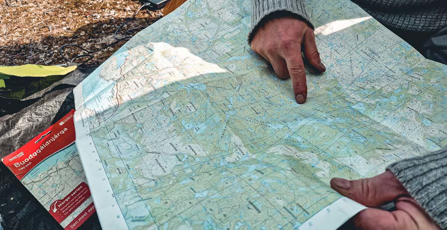 Nordic Outdoor. Kart fra Nordic Maps | Turkart | Båtsportkart